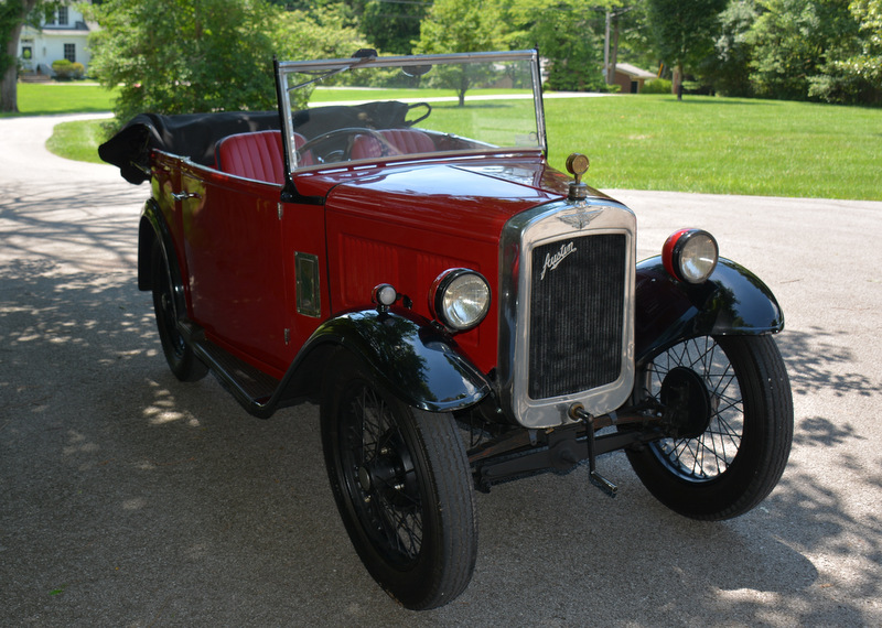 1934 Austin 7 Touring Car